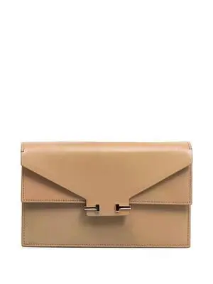 TOM FORD Aube T-bar Mini Bag - Neutrals