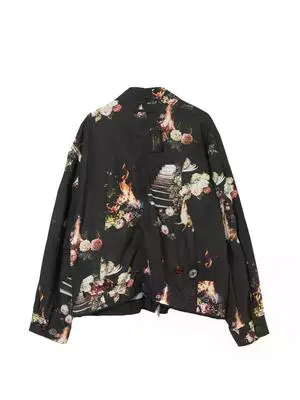 UNDERCOVERISM Floral-print Blouson