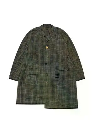 UNDERCOVERISM Checked Pocket Coat - Green