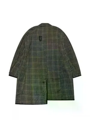 UNDERCOVERISM Checked Pocket Coat