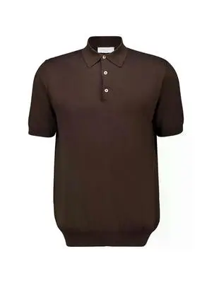 Boglioli Regular-fit Polo - Brown