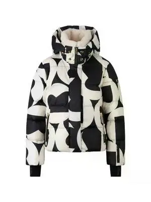 Bogner Maja Printed Ski Jacket - Black