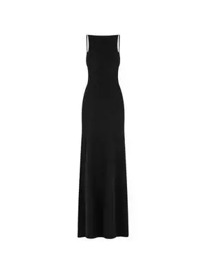 TOM FORD Spaghetti-strap Maxi Dress - Black