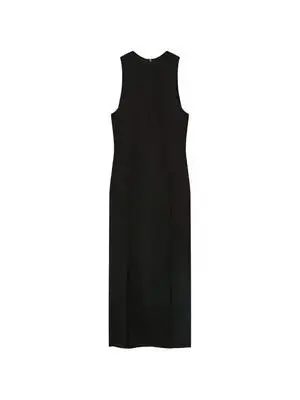 JOSEPH Mille Compact Milano Sleeveless Dress - Black