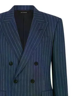TOM FORD Pinstripe Double-breasted Jacket