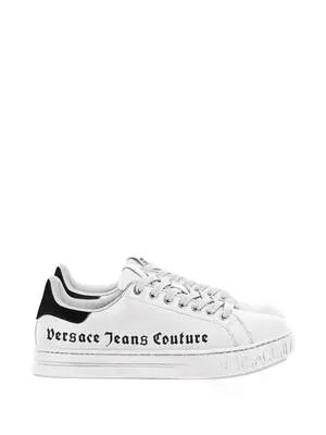 Versace Logo-print Sneakers - White