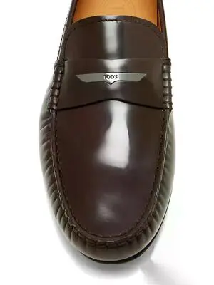 TOD'S Pebble Penny Loafers