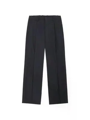 Nn07 Kay Pleated Trousers - Blue