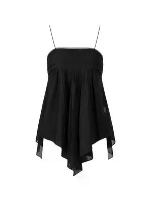 Christopher Esber Anemoni Cami Pleated Top