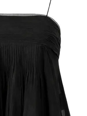 Christopher Esber Anemoni Cami Pleated Top