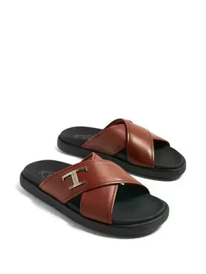 TOD'S Timeless Leather Sandals
