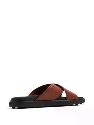 TOD'S Timeless Leather Sandals