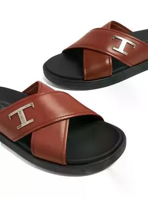 TOD'S Timeless Leather Sandals
