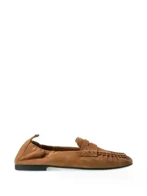 SUMMERY COPENHAGEN Suede Loafers