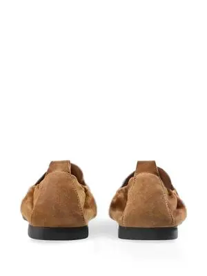 SUMMERY COPENHAGEN Suede Loafers
