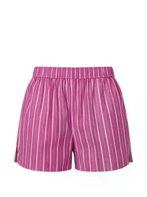 REFORMATION Miles Striped Shorts