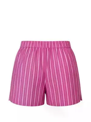 REFORMATION Miles Striped Shorts
