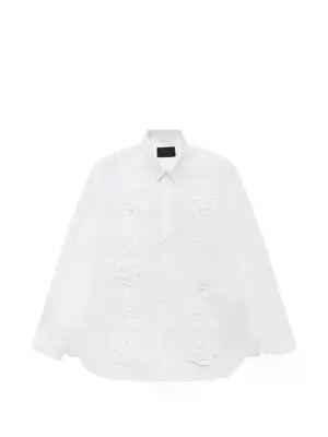 Simone Rocha Long Sleeve Shirt - White