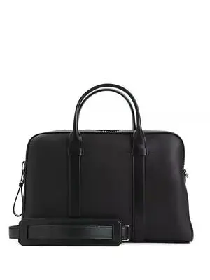 TOM FORD Top Handle Laptop Bag - Black