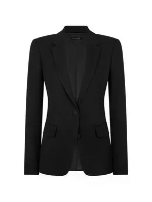 TOM FORD Button Blazer - Black