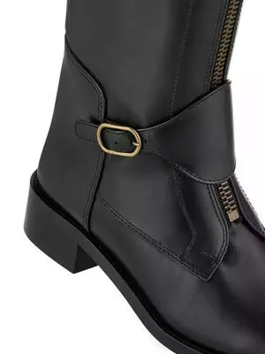 AQUAZZURA Alex Riding Boots