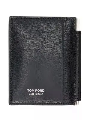 TOM FORD Money Clip Wallet - Black