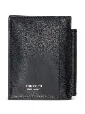 TOM FORD Money Clip Wallet - Black