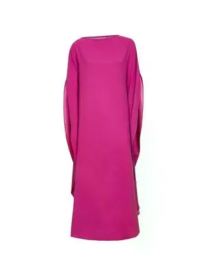 GIANLUCA CAPANNOLO Iris Maxi Dress - Pink