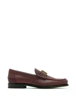 TOD'S T Timeless Loafers - Brown
