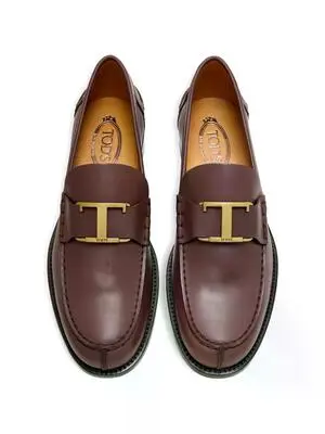 TOD'S T Timeless Loafers - Brown