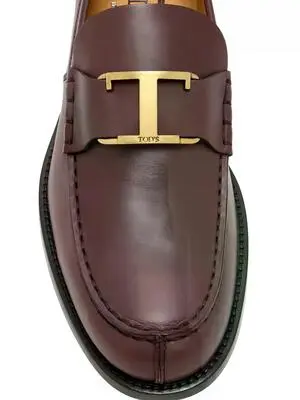 TOD'S T Timeless Loafers - Brown