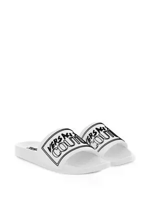 Versace Logo Slides