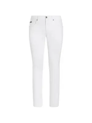 Dolce & Gabbana Stretch Jeans - White
