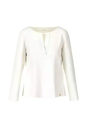 MARCCAIN Long-sleeved Blouse - White