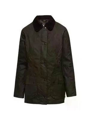 Barbour Corduroy-collar Jacket