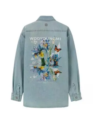 WOOYOUNGMI Denim Shirt