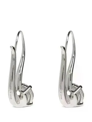 Balenciaga Crystal-embellished Drop Earrings