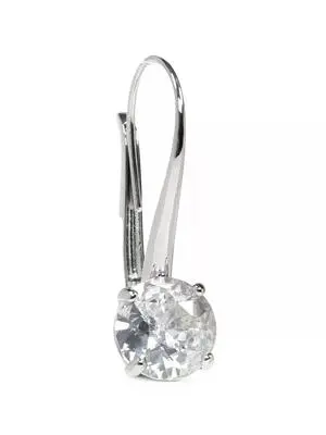 Balenciaga Crystal-embellished Drop Earrings