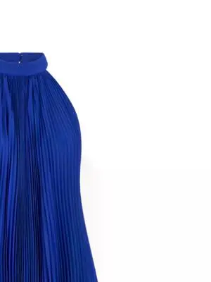 TOM FORD Pleated Halter Dress