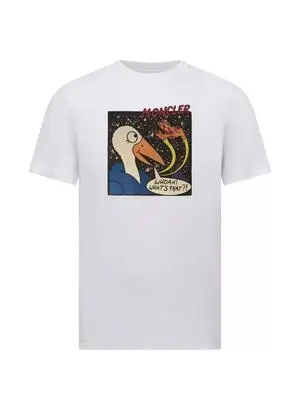 Moncler Space Monduck T-shirt - White