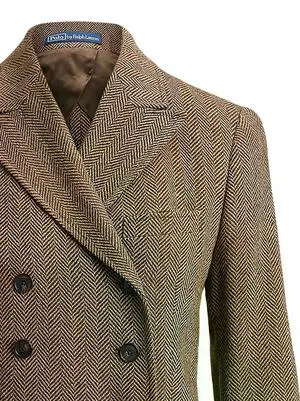 Polo Ralph Lauren Herringbone Double-breasted Blazer