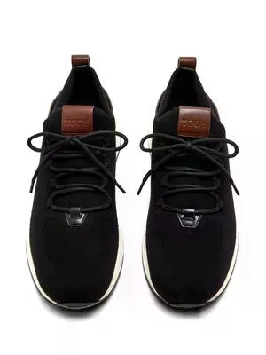 TOD'S Lace-up Knit Sneakers