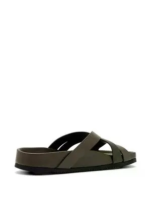 TOM FORD Cross Strap Slides