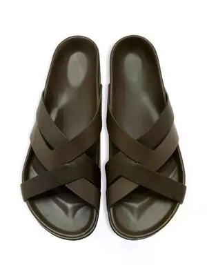 TOM FORD Cross Strap Slides