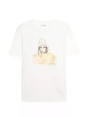UN-ARTIG Graphic-print T-shirt - White