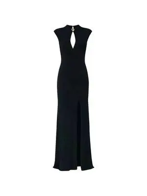 JOSEPH Maison Cut-out Split Maxi Dress