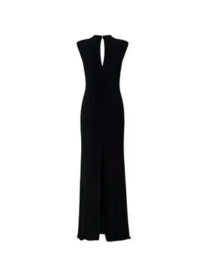 JOSEPH Maison Cut-out Split Maxi Dress