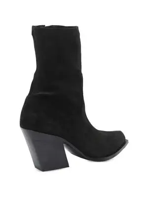 VIC MATIE Leather Ankle Boots