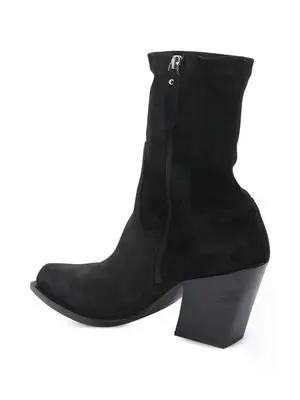 VIC MATIE Leather Ankle Boots