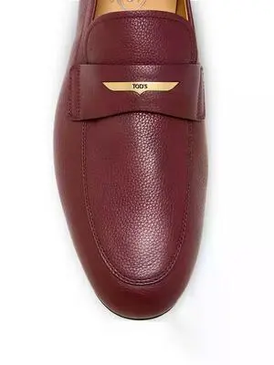 TOD'S Plaque-detail Loafers